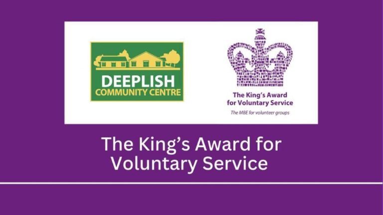 Welcome - Deeplish Community Centre